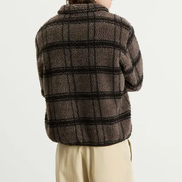 Ranra River Fleece Jacket - Martini Olive | Editorialist